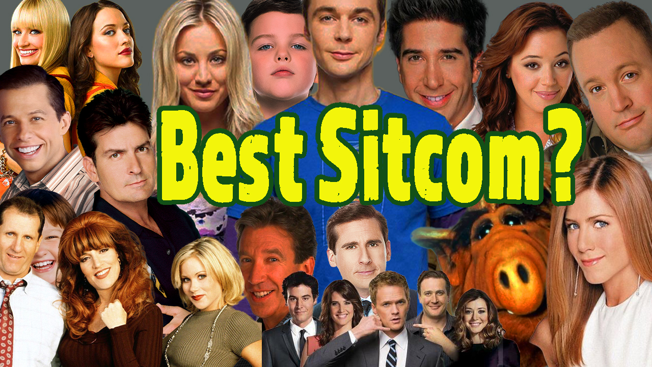 My Top 5 Sitcoms for Learning English - English with Ease